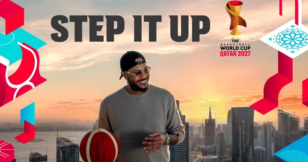 Carmelo Anthony 推出 FIBA 2027 世界盃視覺形象：卡達首辦，全球聚焦 - 籃球 | 運動視界 Sports Vision