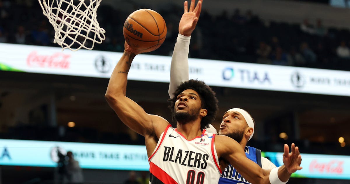 NBA》重新起飛的跡象 Scoot Henderson的爆發波段從何而來 - NBA - 籃球 | 運動視界 Sports Vision