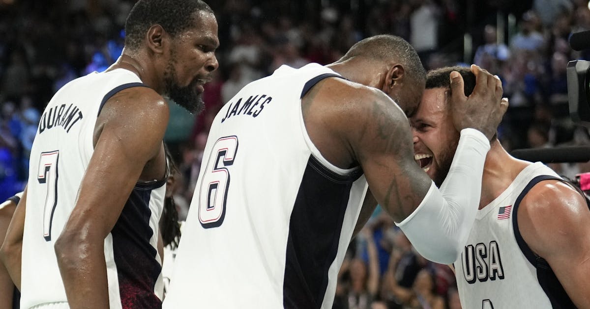 LBJ、Curry、KD三老同框登西區明星賽先發，NBA需要美國本土新世代去承接火炬！ - NBA - 籃球 | 運動視界 Sports Vision