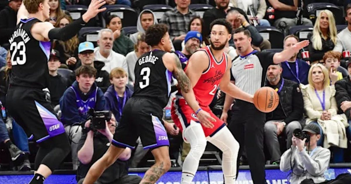 NBA》Ben Simmons 加盟洛杉磯快艇首場比賽速評：完美小球中鋒來了？ - NBA - 籃球 | 運動視界 Sports Vision