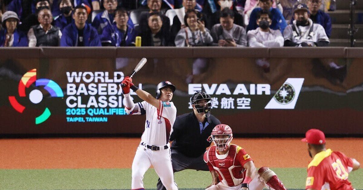 WBCQ》世界棒球經典賽資格賽，首戰對上西班牙，即時賽況：中華隊5：12吞首敗 - TNL The News Lens 關鍵評論網