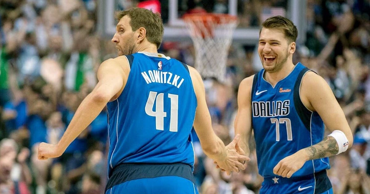 【NBA2024-25】已發酵的一人一城忠誠印象，一種名為Dirk Nowitzki與Luka Doncic給獨行俠的百感交集 - NBA ...