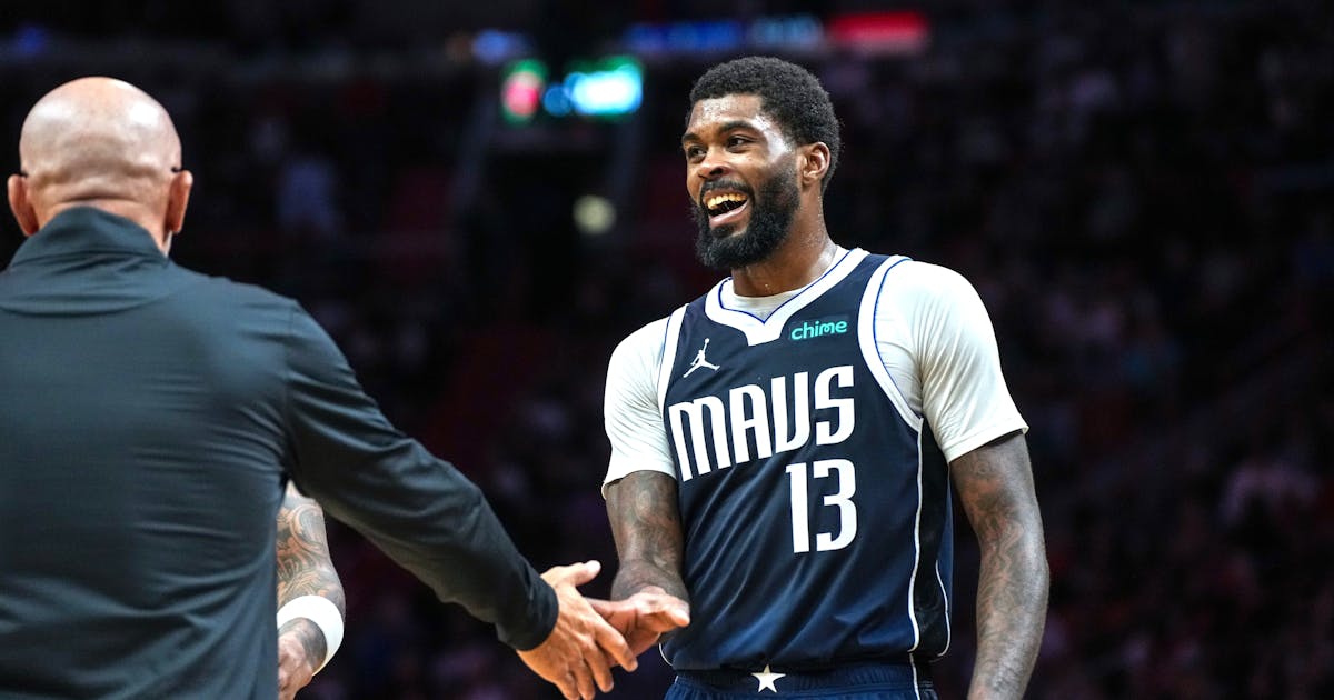 【NBA2024-25】來自德州的刺客Naji Marshall，添增獨行俠切入破壞力的象徵 - NBA - 籃球 | 運動視界 Sports ...