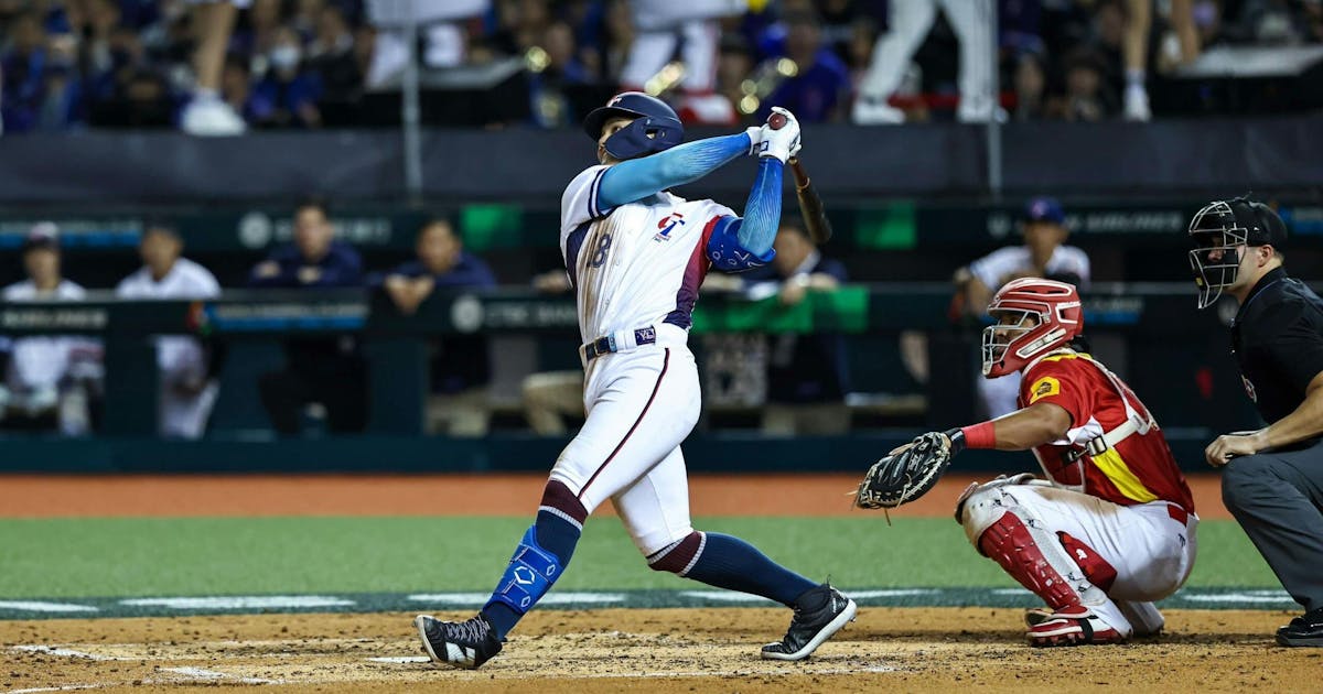 《WBCQ經典賽資格賽》張育成開轟仍無法挽回劣勢 西班牙7分差輕取中華隊 - 中職 - 棒球 | 運動視界 Sports Vision