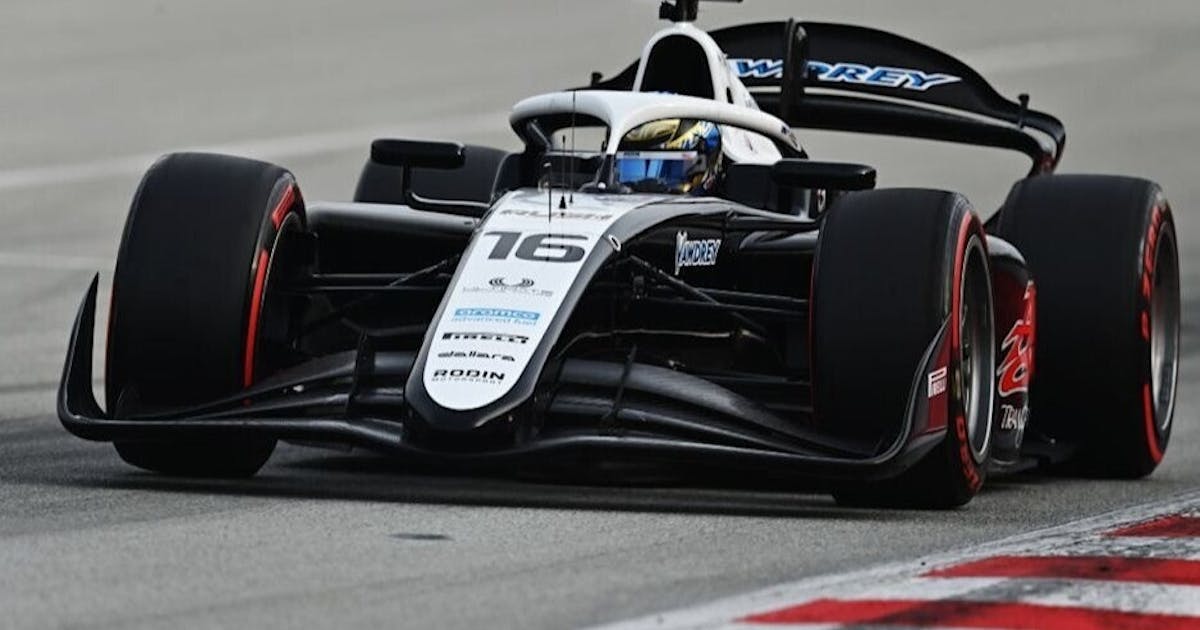 【F2】2025年季前展望[9_更新版]：遭遇主力無預警離隊衝擊的Rodin車隊 - 賽車 | 運動視界 Sports Vision