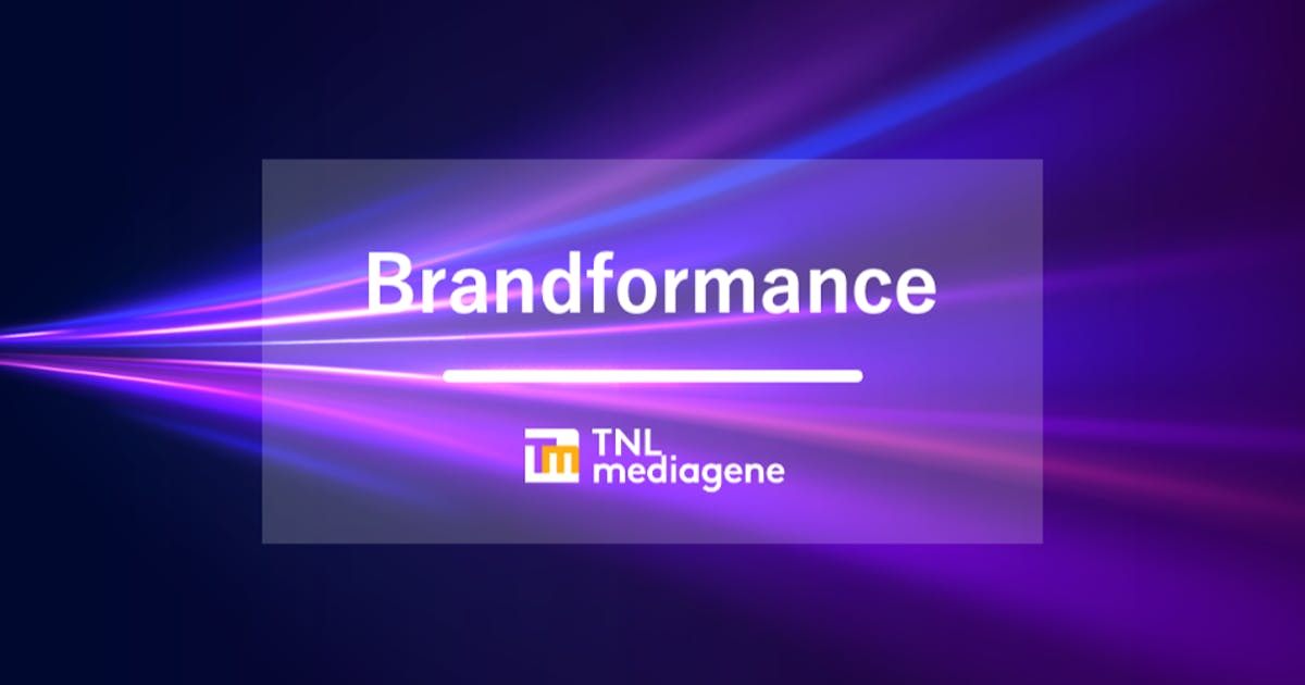 TNL Mediagene關鍵評論網媒體集團宣布推出「Brandformance」廣告策略，培養忠實用戶，提升電商營業績效 - TNL The News Lens 關鍵評論網