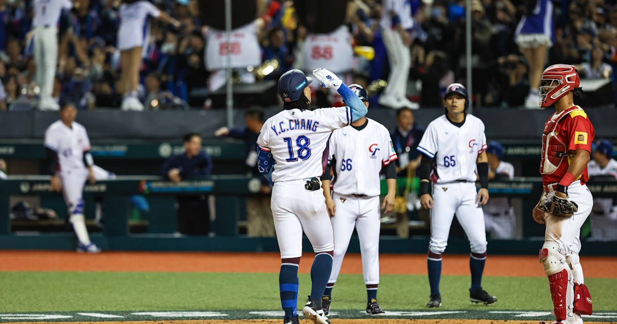 20250221 資格賽 張育成06 - 2025 WBC資格賽 - 圖輯 | 運動視界 Sports Vision