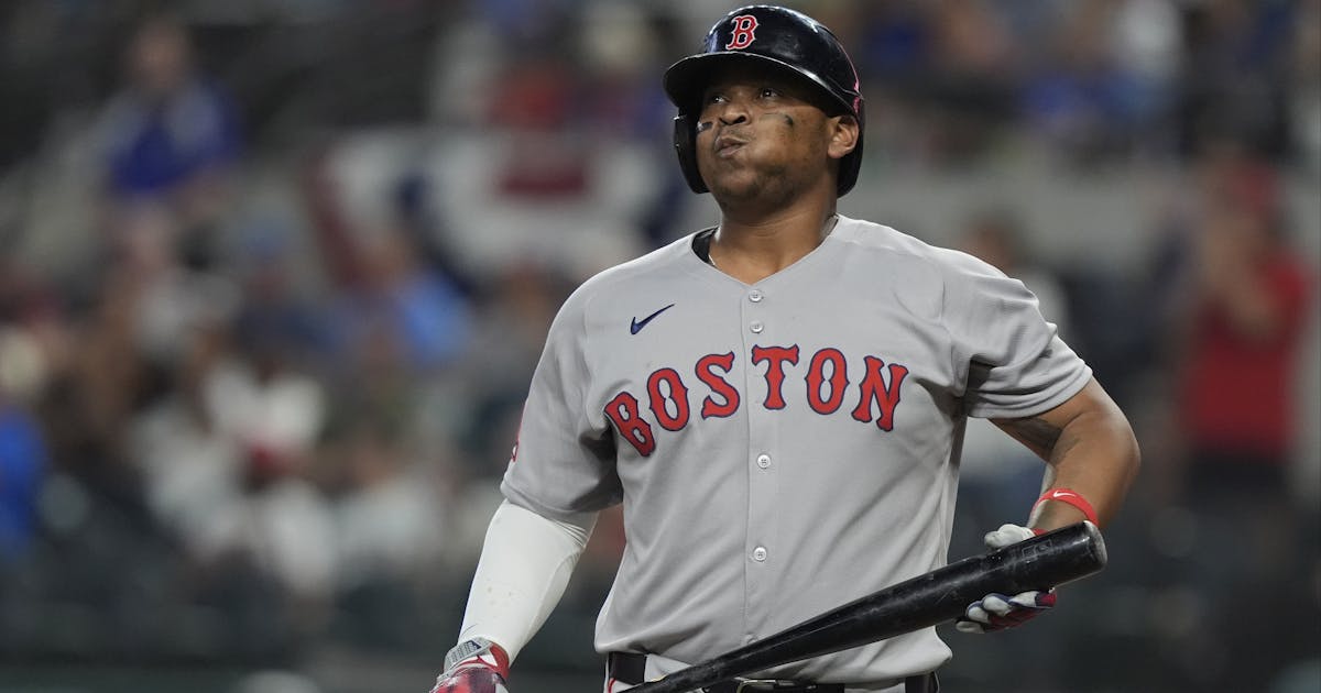 開季前四戰狂吞12K寫紀錄，Rafael Devers 仍在尋覓指定打擊的手感 _p.2 - MLB - 棒球 | 運動視界 Sports Vision