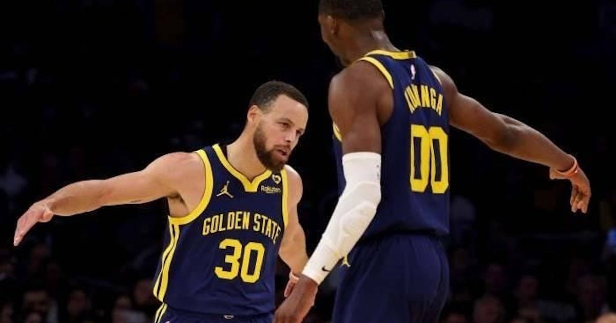 【2024-25NBA】誰想打附加賽！你練兵變我練兵，勇士重返西區前六 - NBA - 籃球 | 運動視界 Sports Vision