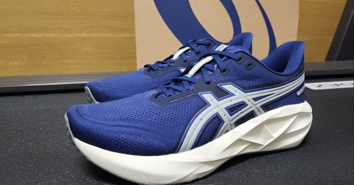 [丁仔分享]Asics Novablast 5 ATC：帶著復古元素的路跑科技，停不下來。 - 開箱/收藏 | 運動視界 Sports Vision