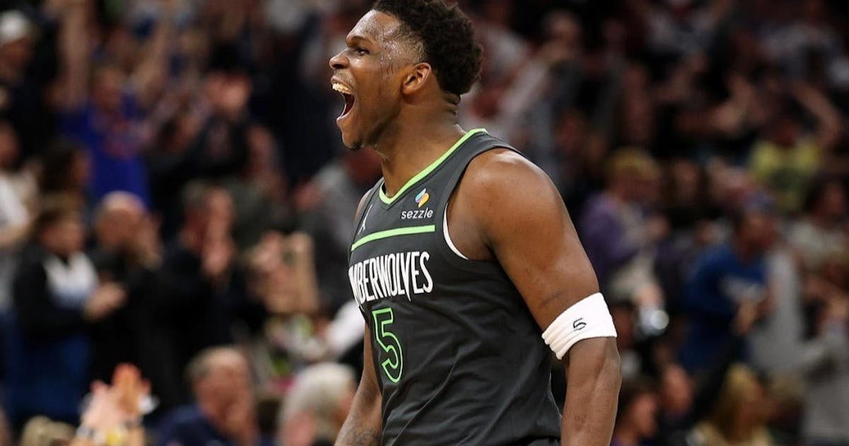 承接火炬的肩膀──Anthony Edwards的全面進步 - NBA - 籃球 | 運動視界 Sports Vision