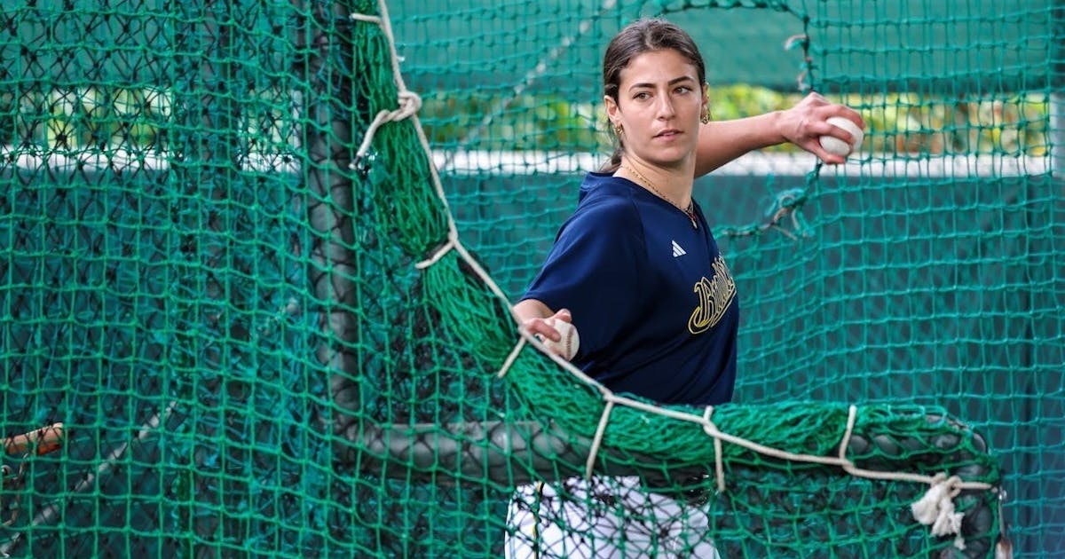 亞洲職棒場上第一位女性教練，「莎菈」Sarah Edwards 期盼成為中信兄弟重返榮耀的最後拼圖 - MLB - 棒球 | 運動視界 ...