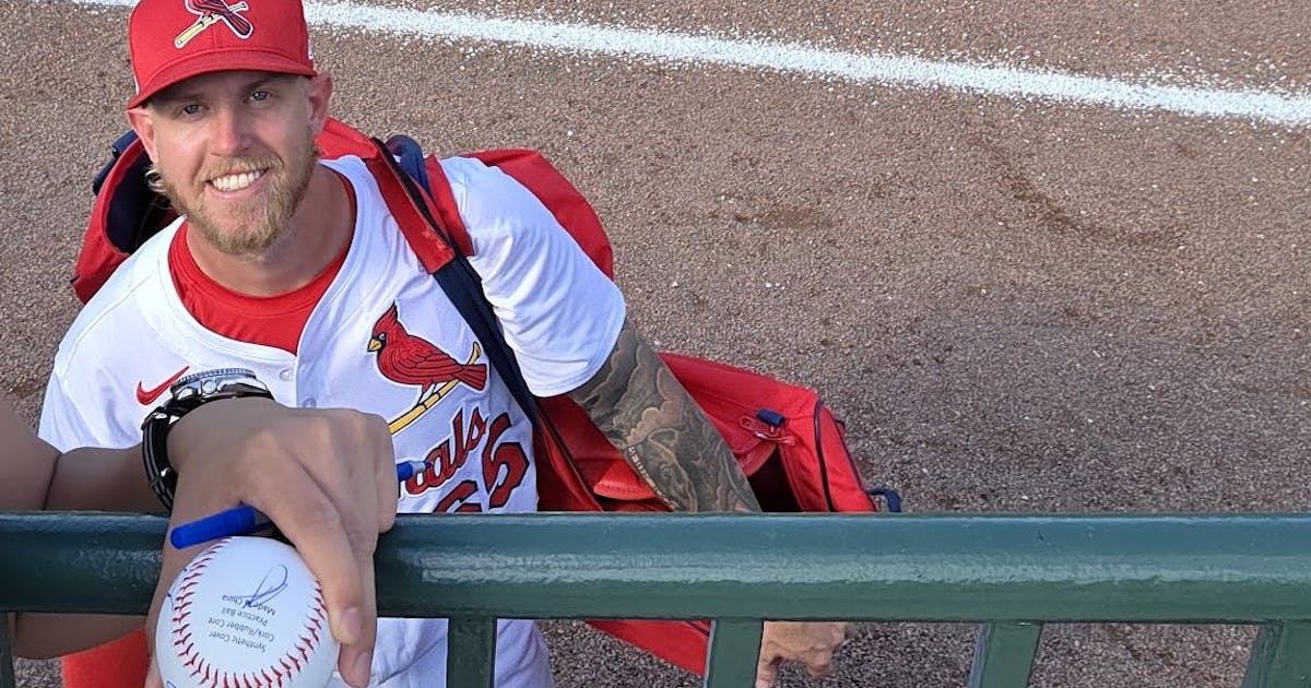 聖路易紅雀春訓—再次見到陳偉殷的前搭檔捕手Chance Sisco！ - MLB - 棒球 | 運動視界 Sports Vision