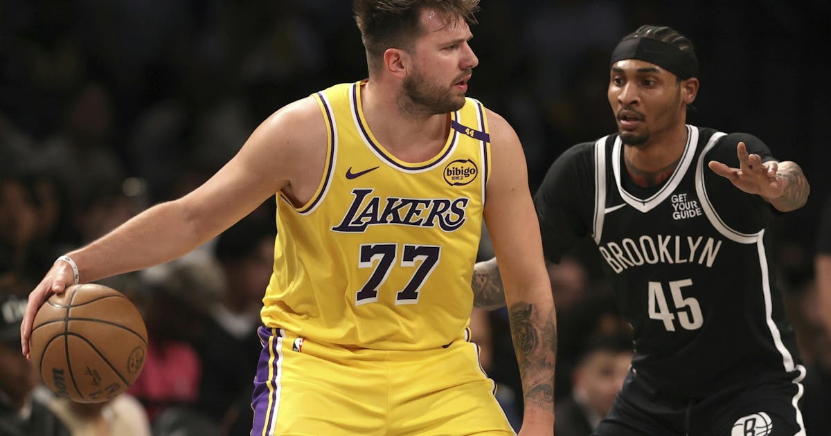 籃網力克湖人 強硬防守封鎖Dončić - NBA - 籃球 | 運動視界 Sports Vision