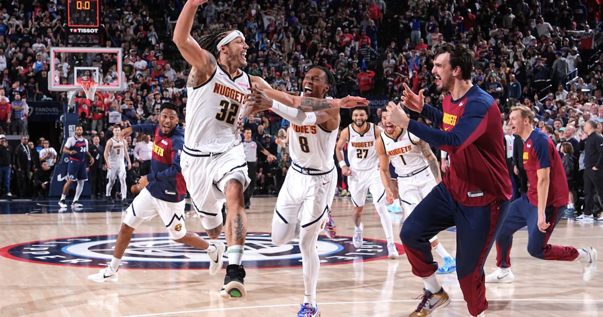 【NBA24-25:季後賽】Aaron Gordon一灌助金塊取勝，燃燒先發的攻防困境仍未解渴 - NBA - 籃球 | 運動視界 ...