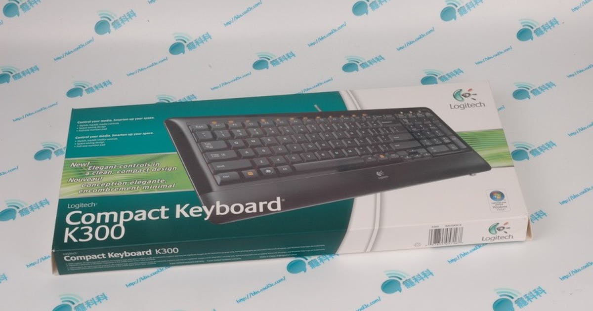 Logitech Compact Keyboard K300試用有感 #鍵界 (8277) - Cool3c