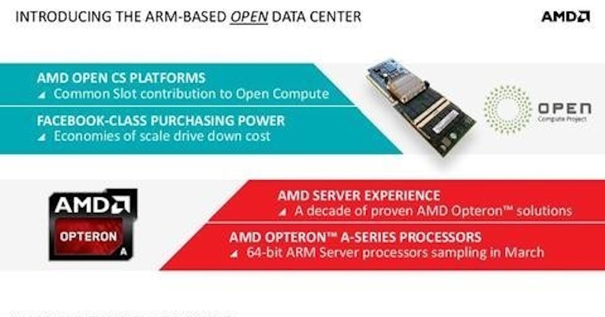 AMD 於基於 ARM Cortex-A57 的 Opteron A 展示 Hadoop 框架，並可相容兩款 Linux 發行版 #伺服器 ...