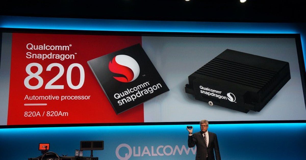 結合機器學習 Snapdragon 820也進駐車載系統 (100929) - Cool3c