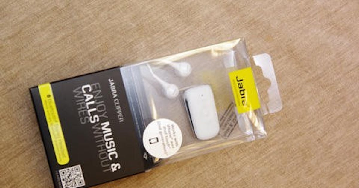 Jabra Clipper 藍牙立體聲耳機新色動手玩 #bluetooth (60290) - Cool3c