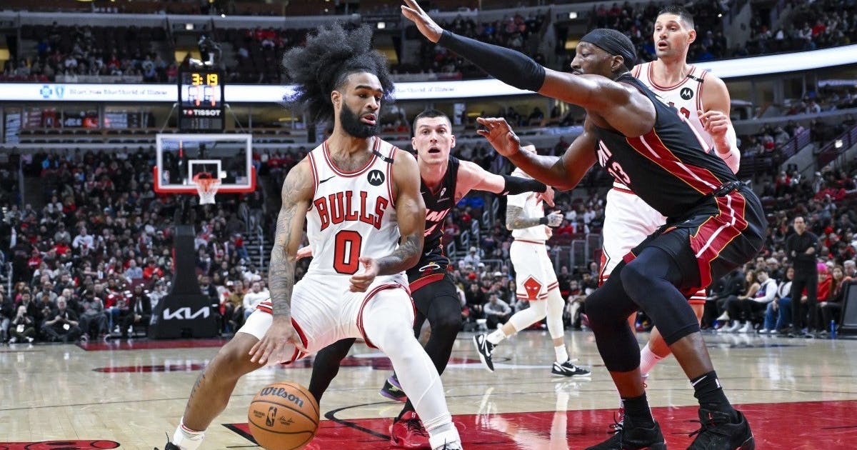 【NBA24-25:附加賽】公牛熱火交戰前瞻，真實的矛盾對決依速度說話 - NBA - 籃球 | 運動視界 Sports Vision