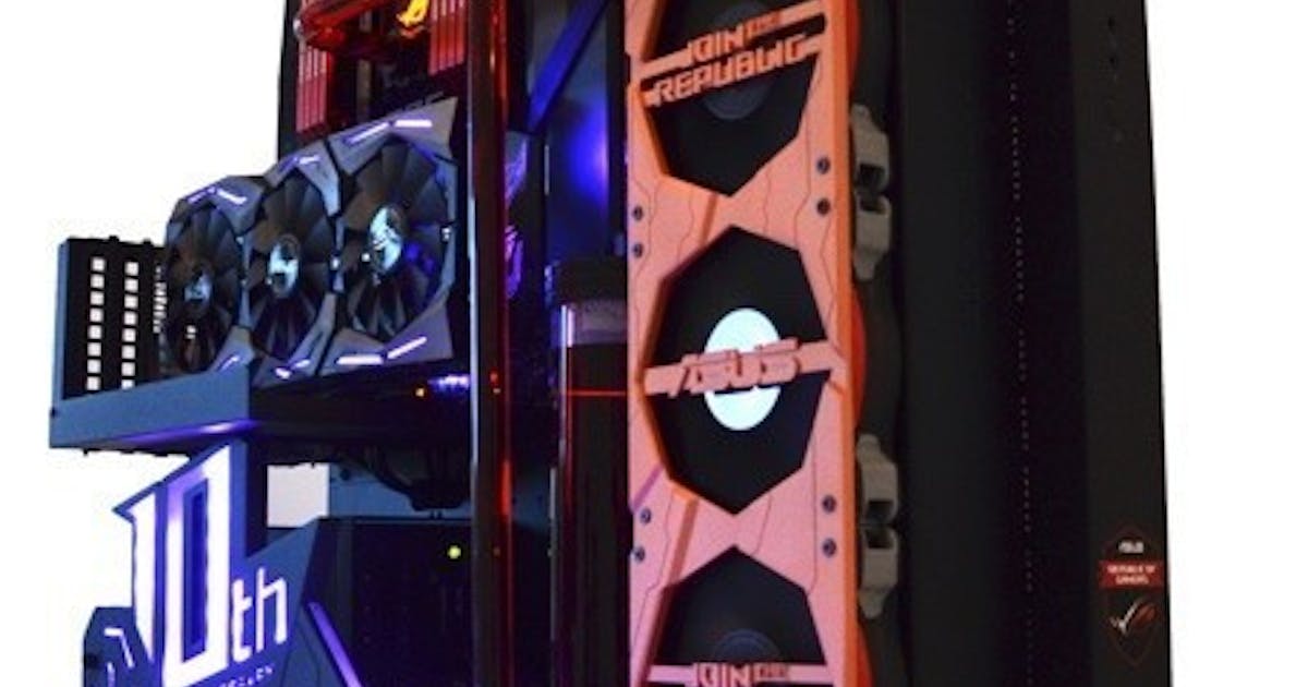 華碩擴大ROG 3DMod概念應用 將3D列印模組導入更多電競產品 (110674) - Cool3c