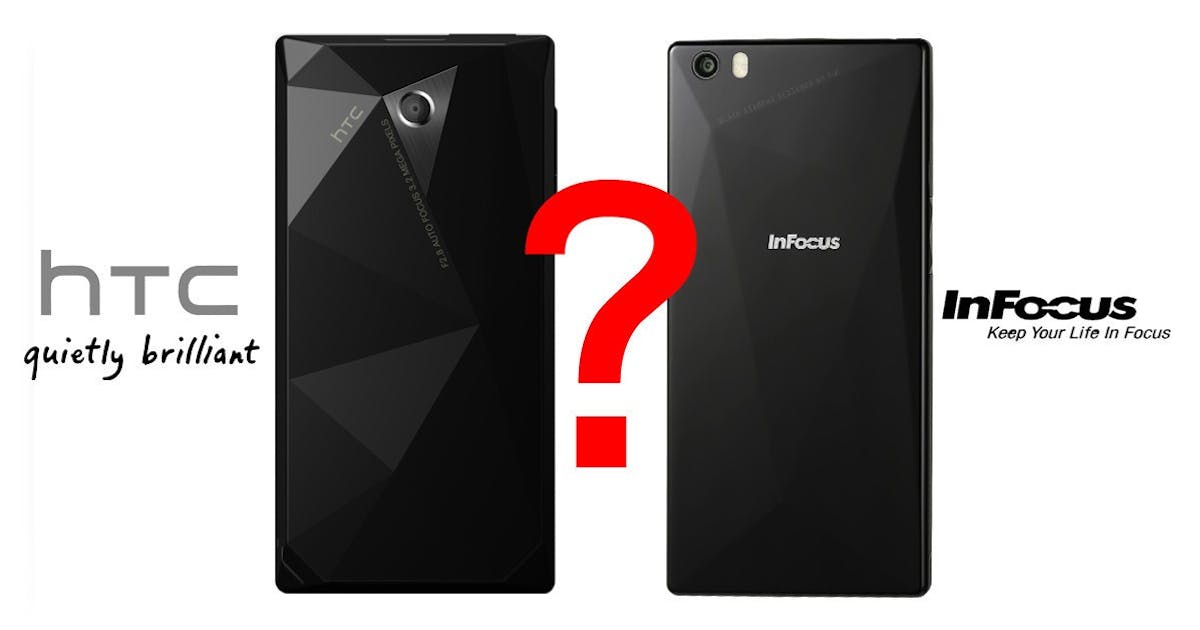 抄襲亦或創新？看似山寨 HTC ，其實是鴻海 InFocus Infinity 最新「3D 玻璃技術」的完美呈現！ #iPhone (103513) - Cool3c