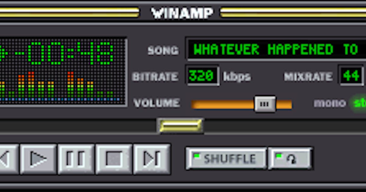 Winamp 不死！AOL 表示已找到新買家 #科技生活 (74117) - Cool3c