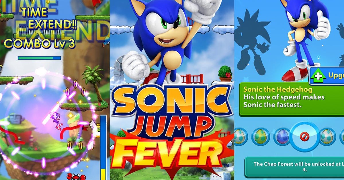 《Sonic Jump Fever》永不退流行的藍色小刺蝟！衝啊啊啊啊 (111152) - Cool3c