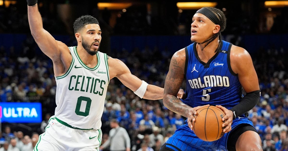 【NBA24-25:季後賽】塞爾提克要命當機成傷害，魔術夠力防守討回一城 - NBA - 籃球 | 運動視界 Sports Vision