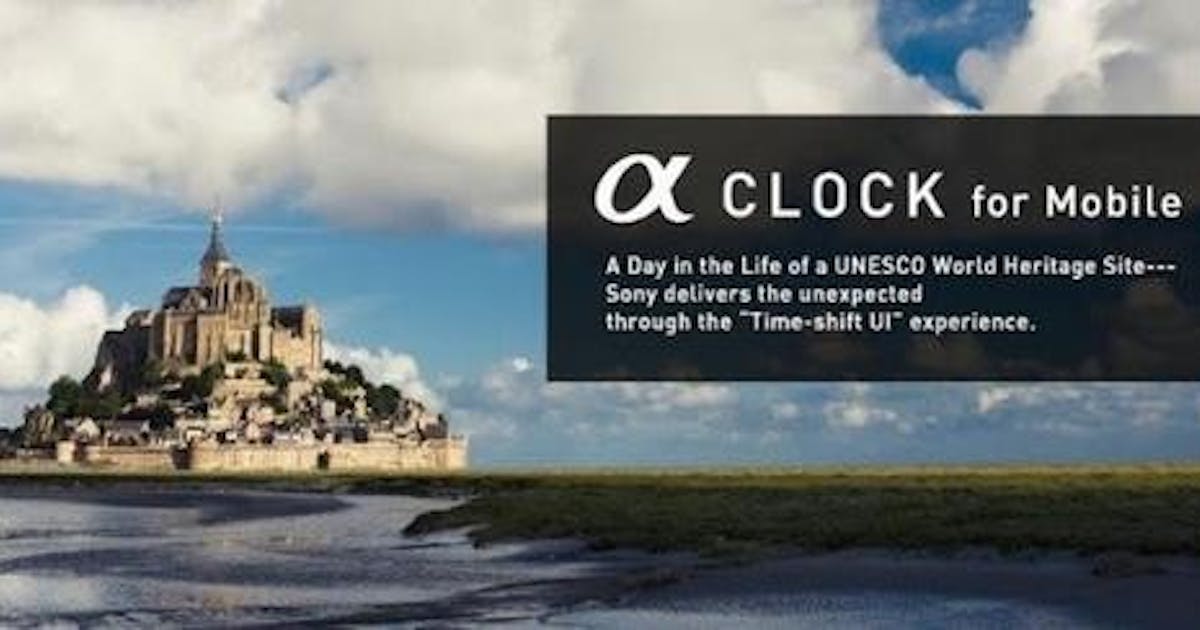 [Android App]：Sony 出品 “α” CLOCK for Mobile 世界遺產 Wallpaper #桌布 (61877 ...