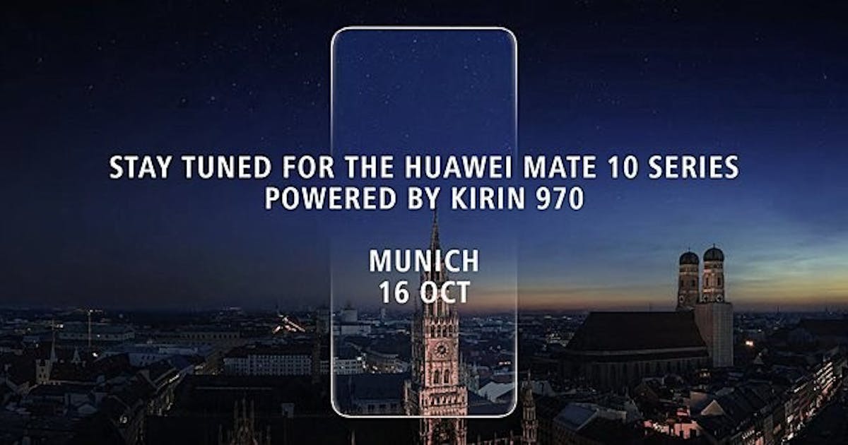Huawei 10月16日發表Mate 10新機 #Kirin 970 (128654) - Cool3c