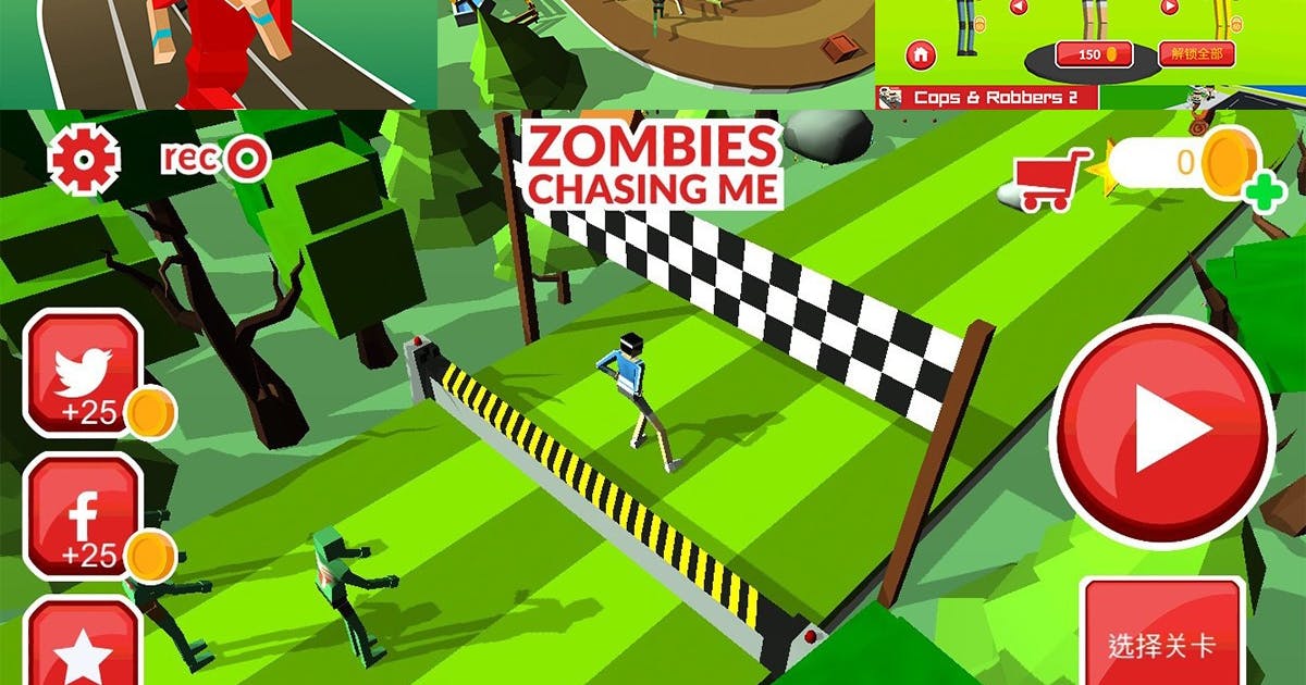 《Zombies Chasing Me》疆屍與俺的運動會 (113475) - Cool3c