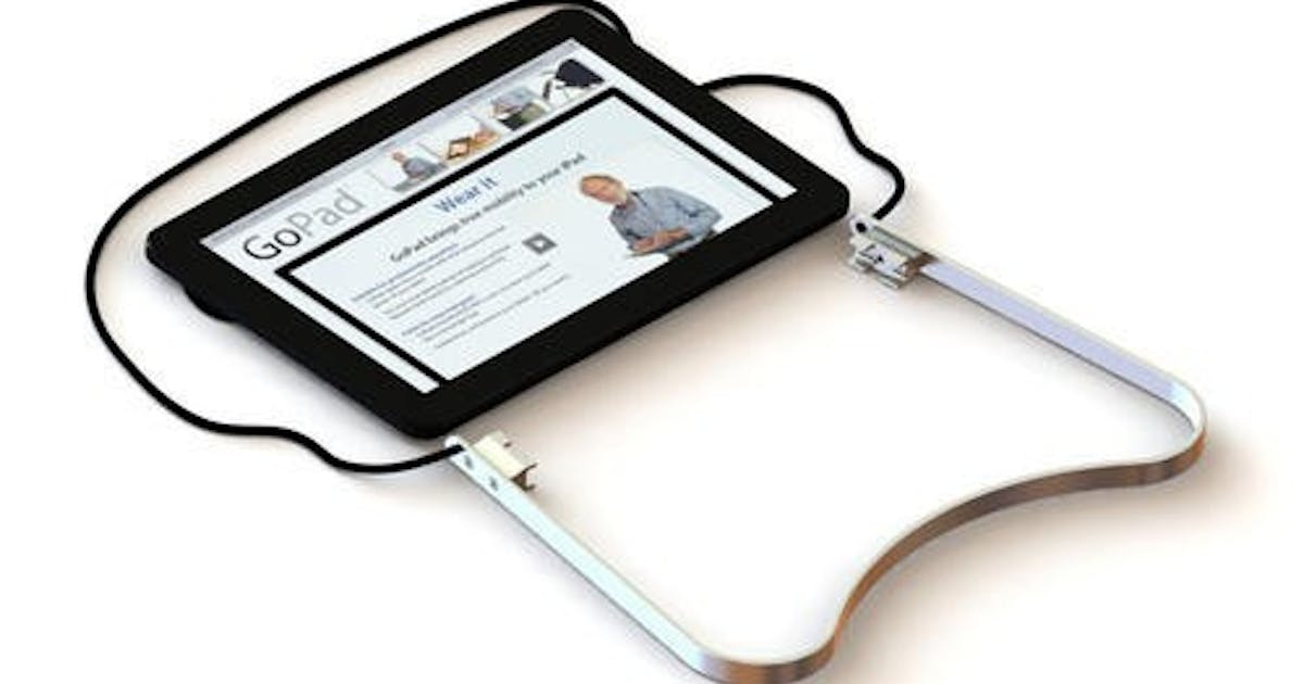 GoPad讓你平板帶著走 (55908) - Cool3c