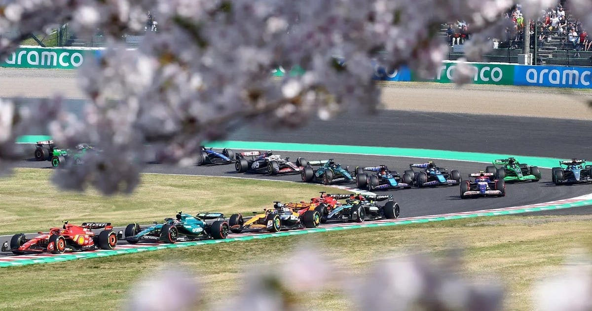 【F1週報】日本GP賽前報導 紅牛車隊特殊塗裝 法拉利找到新懸吊設定 - 賽車 | 運動視界 Sports Vision