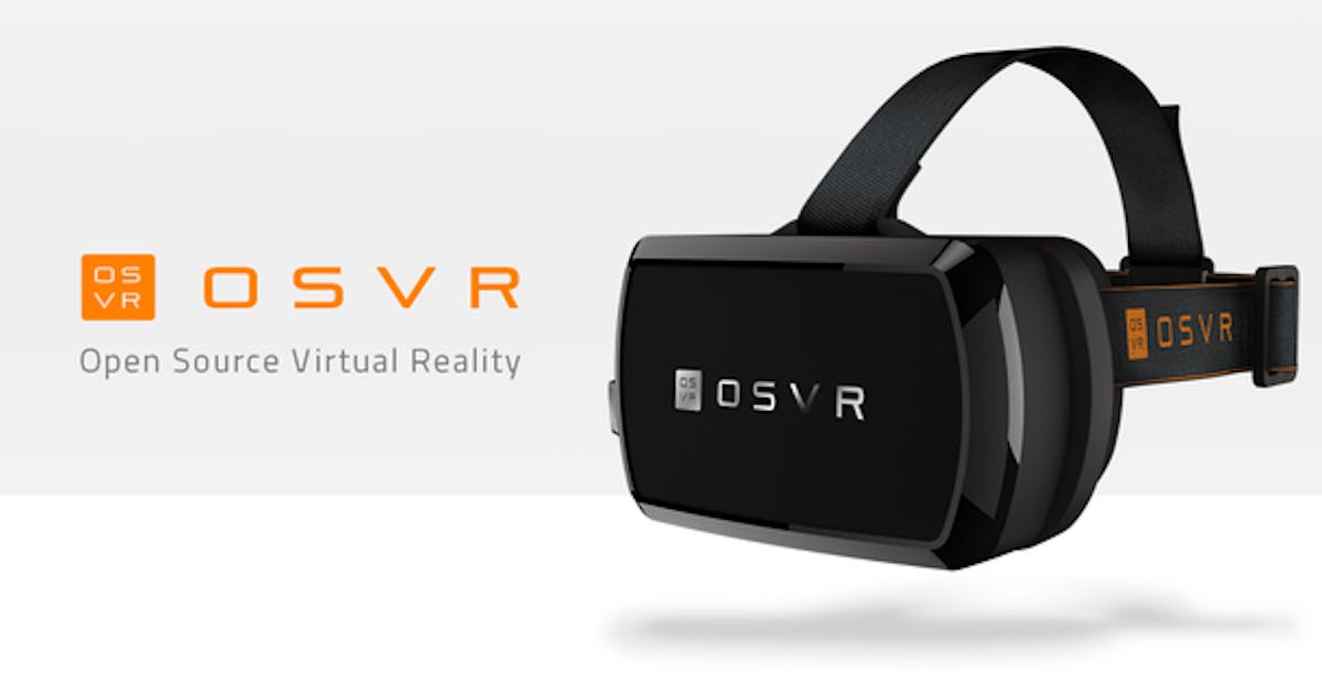 開源 VR 組織 OSVR 宣布 Steam 將開始支援其軟硬體 #Razer (114736) - Cool3c
