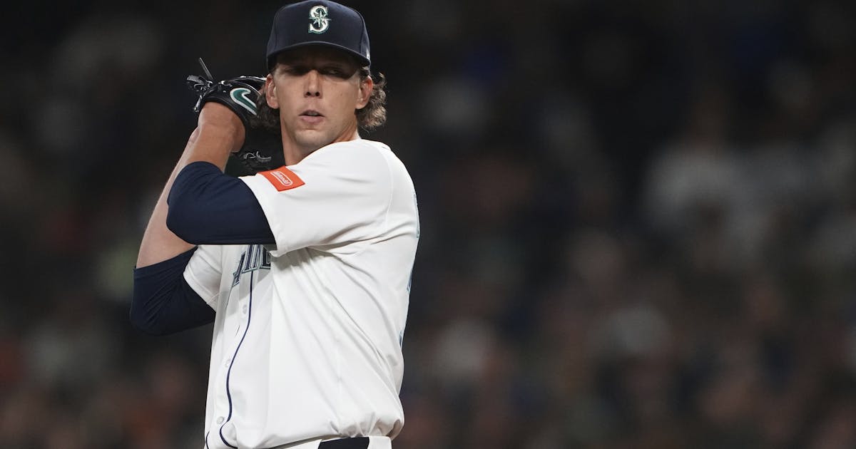 MLB》持續進化的王牌，Logan Gilbert 如何又提升了一檔次？ - MLB - 棒球 | 運動視界 Sports Vision