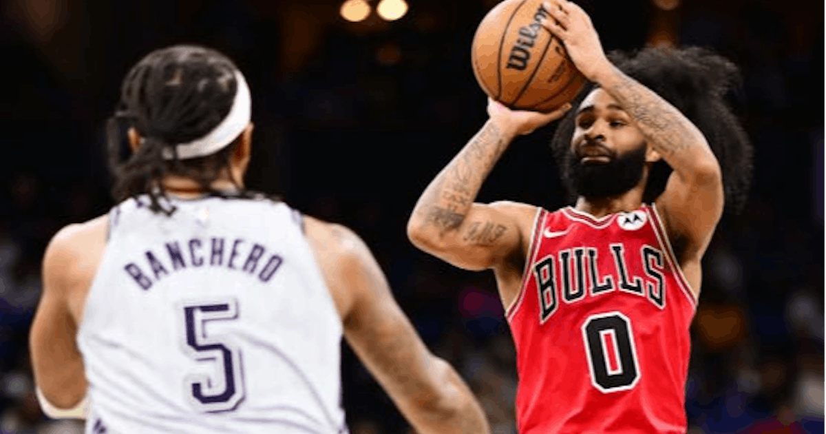 《2024-25 芝加哥公牛例行賽戰報》G63 奧蘭多魔術戰與對本季魔術感想 - NBA - 籃球 | 運動視界 Sports Vision