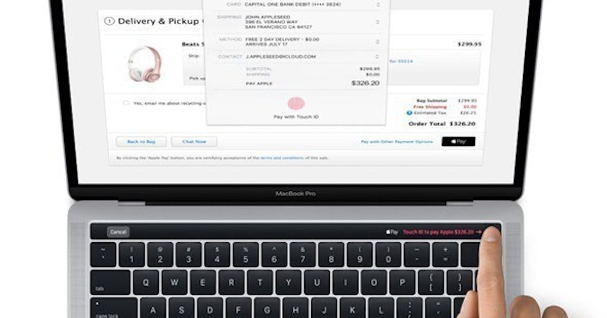 硬是要學科技新知：Apple新版MacBook Pro將導入 Magic Toolbar，支援Touch ID並可與應用程式連動使用 ...