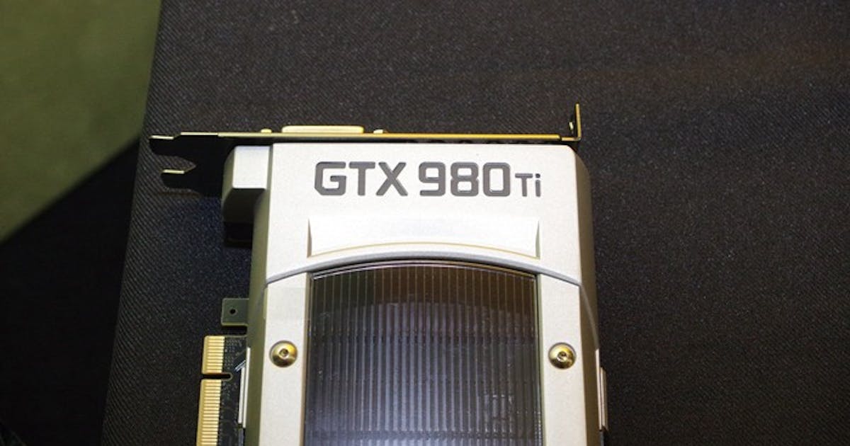 Computex 2015 ：為頂級遊戲體驗而生， NVIDIA 發表搭載 6GB VRAM 的 GTX 980Ti 顯示卡 #directx ...