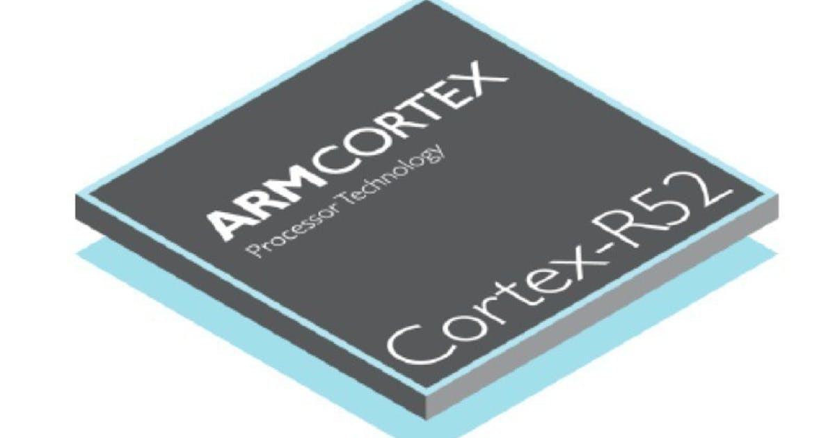 ARM推出Cortex-R52處理器 鎖定自動駕駛市場 (111584) - Cool3c