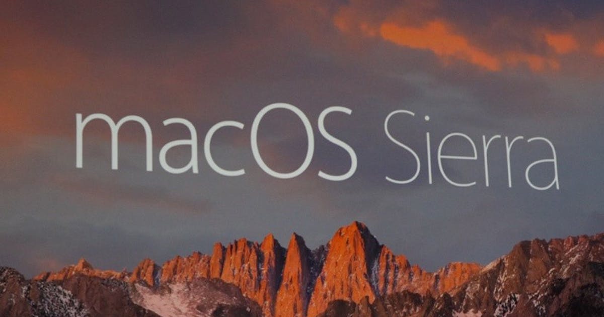蘋果開放macOS Sierra、iOS 10公測 (108406) - Cool3c