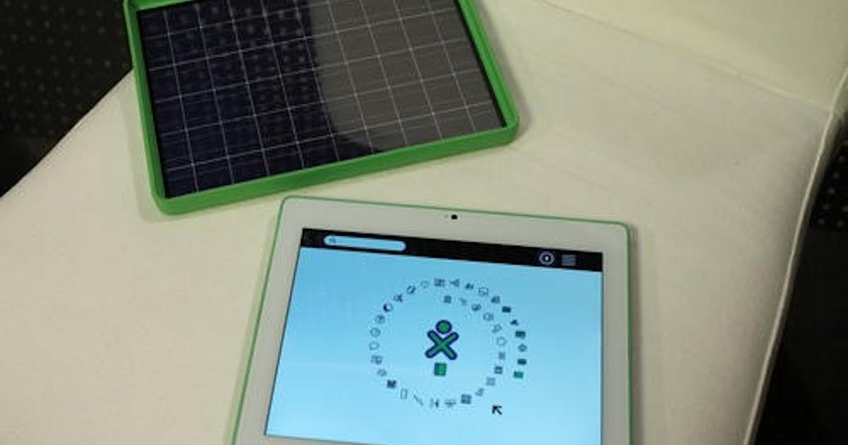 OLPC XO 3.0 平板更進一步的印象 (55079) - Cool3c
