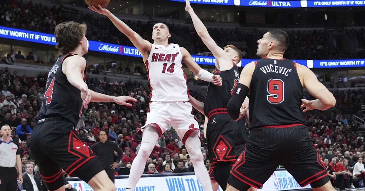 【NBA24-25:附加賽】公牛攻防失去靈魂，Tyler Herro狠攻率熱火前進亞特蘭大 - NBA - 籃球 | 運動視界 Sports ...