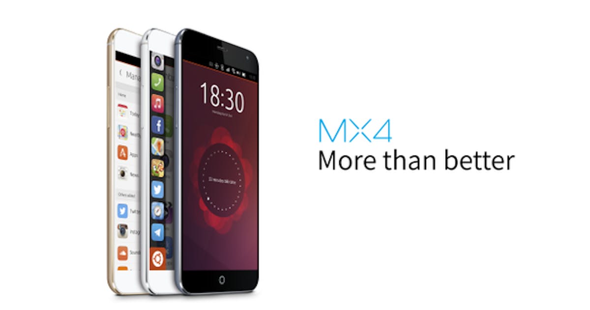 MWC 2015 ：魅族預告將展出搭載 Ubuntu Touch 的 MX4 智慧手機 (89365) - Cool3c