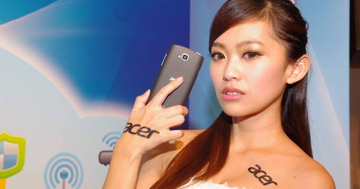 Acer 發表 CloudMobile S500 ，強調 AcerCloud 個人雲端技術 #Android (63129) - Cool3c