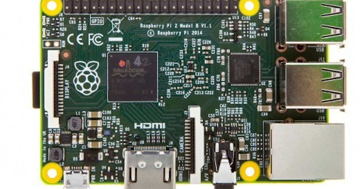 採用 Broadcom 新處理器獲得大幅效能提升， Raspberri Pi 二代 Type B 亮相 #Raspberry Pi ...