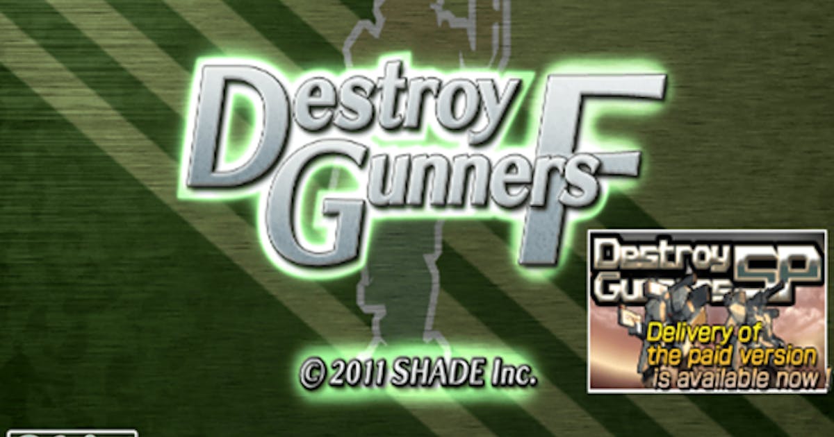 iPhone/iPad遊戲推薦：《Destroy Gunner F》流暢痛快的3D機器人動作遊戲 #第三人稱射擊 (50235) - Cool3c