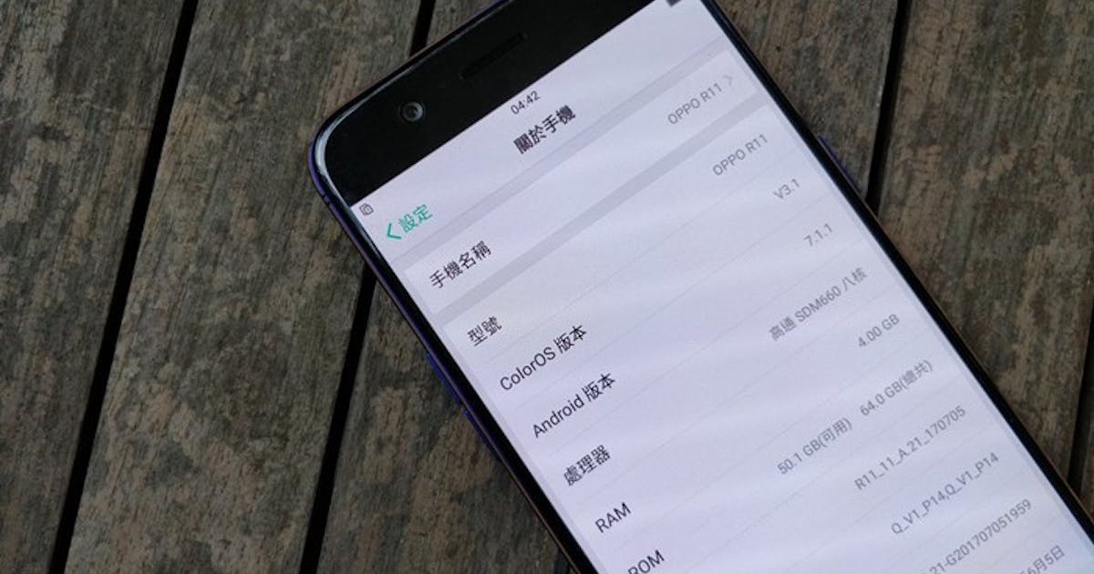 史無前例，OPPO R11巴薩限量版上手玩：超大胆紅藍撞色+18K金！ (127965) - Cool3c