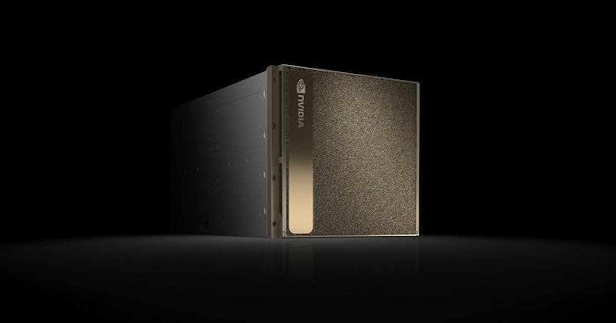 GTC 2018 ：搭載地表最大規模 GPU ， NVIDIA DGX 2 藉 NVSwitch 技術串接 16 張 Tesla V100 ...