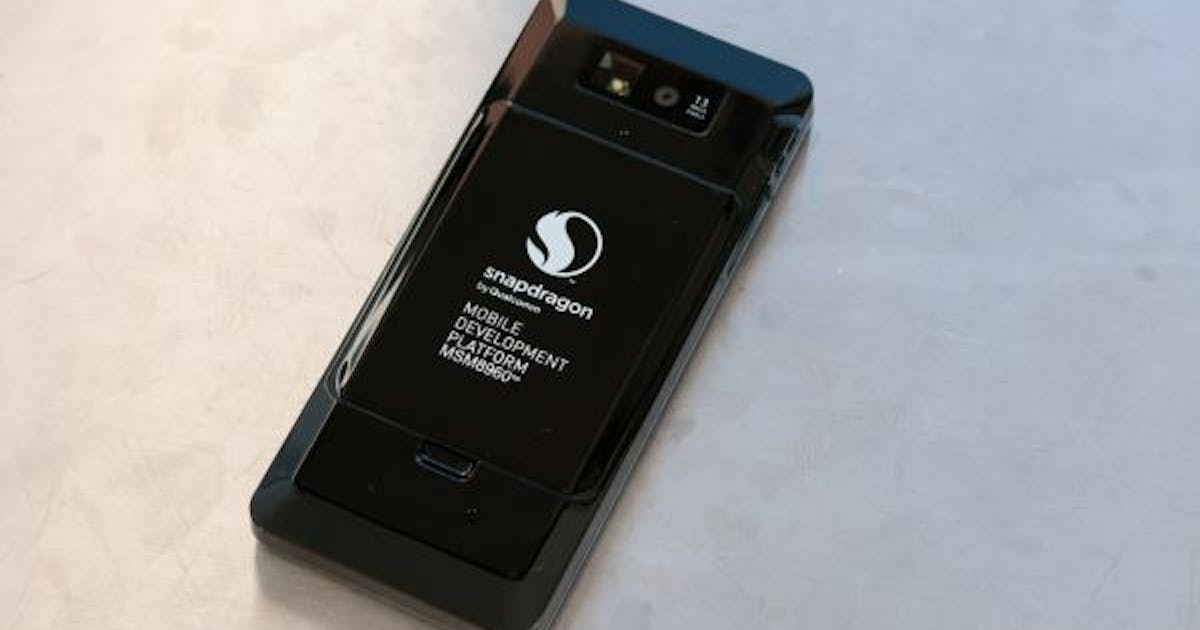 雙核 Cortex-A9 靠邊站，高通新核心 "Krait" 的 Snapdragon S4 效能亮相 #ARM (56153) - Cool3c